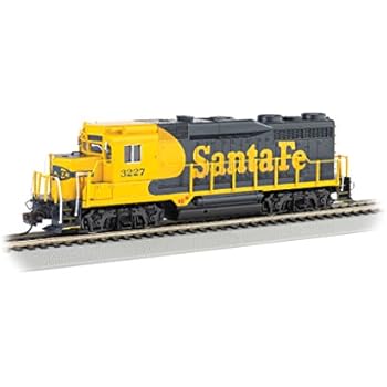 Amazon.com: Bachmann Industries EMD GP40 DCC Equipped Locomotive Santa Fe #3508 HO Scale Train ...