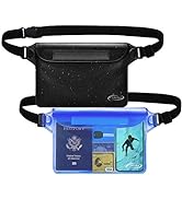 Amazon.com: AiRunTech Waterproof Pouch with Waist Strap (2 Pack ...