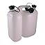 Husqvarna Petrol and Oil Combination Combi Can 5 and 2.5 Litres: Amazon ...