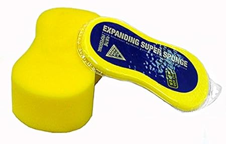 Vacuum Packed Expanding Super Sponge Size Expanded 7 X 11 X 21 Cm 2 ...