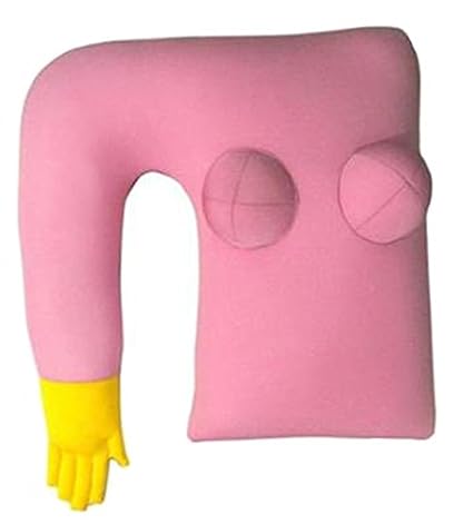 Deluxe Comfort Girlfriend Body Pillow Pink: Amazon.in: Home & Kitchen