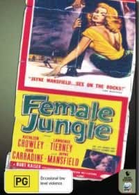 Amazon.com: Female Jungle : Burt Kaiser, Kathleen Crowley, John ...