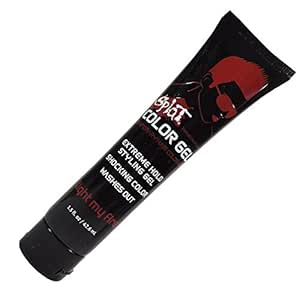 Amazon.com : Splat Color Gel, Light My Fire 1.50 oz (Pack of 3) : Hair ...