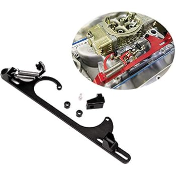 Amazon.com: Edelbrock 8036 Cadmium Throttle Cable Bracket: Automotive
