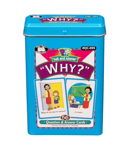 Super Duper Publications | Ask And Answer® Why Questions Fun Deck ...