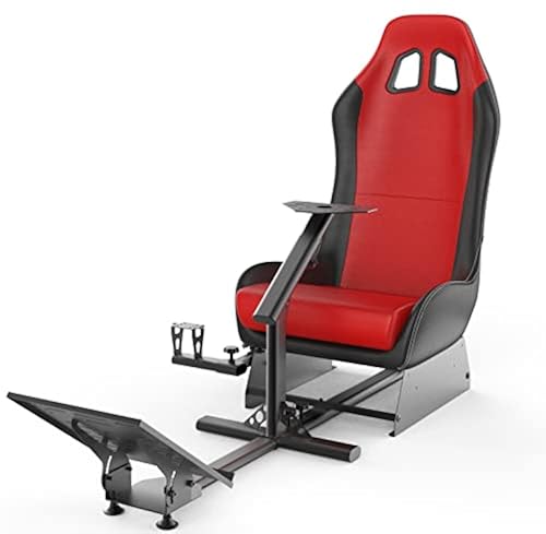 cirearoa Racing Wheel Stand with seat gaming chair driving Cockpit for ...