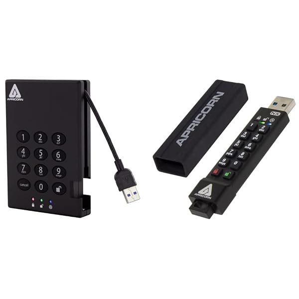 GuatemalaDigital.com: Apricorn 1TB Aegis Padlock USB 3.0 256-bit AES ...