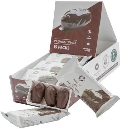 NAKHEEL ALYA Date Snack with Dark Chocolate A Nutritious Superfood ...