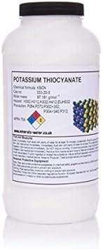 1 kg Thiocyanate de Potassium Acide ★ Thiocyanic ★ Kscn Produit de ...