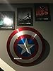 Carfar Handicrafts Captain America Full Size Shield - Metal Prop ...
