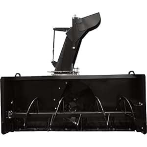 Amazon.com : NorTrac 3-Pt. Snow Blower - 80in.W Intake, Fits Tractors ...