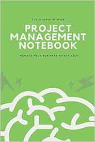 Amazon.com: project management notebook: high performance planner , and ...