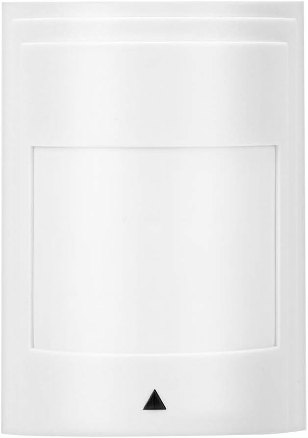 Wired Infrared Alarm Sensor, Dual PIR Detector Warning Alarm Security ...