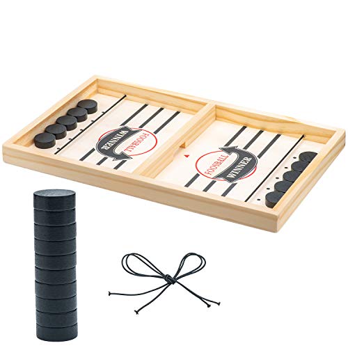 PUBGAMER Fast Puck Game, Sling Games Fast Puck Table Game Paced Puck ...