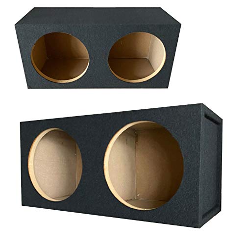 Mua 1x Audiotek CA-12DS Pro Dual Seal 12-Inch Subwoofer Enclosure Car ...