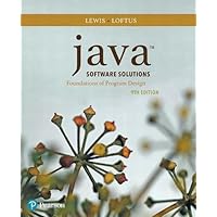 Java Software Solutions: Lewis, John, Loftus, William: 9780134462028: Amazon.com: Books