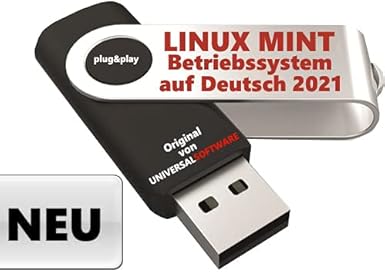 NEU: Linux Mint ORIGINAL auf USB-Stick Linux Vollständiges ...