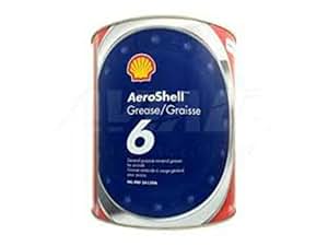 Amazon.com: AeroShell # 6 Grease 6.6 Pound MIL-PRF-24139: Automotive