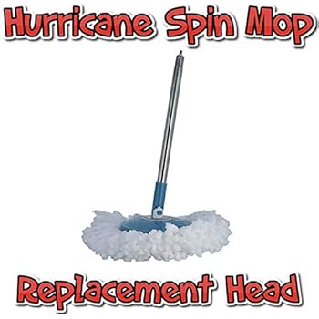 Amazon.com: Universal 360 Spin Mop Replacement Head with The Bottom ...