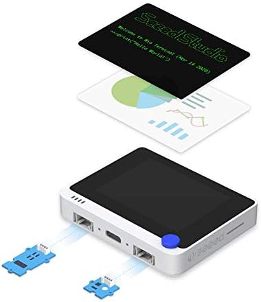 Seeed studio Wio Terminal Board Compatible with Arduino/MicroPython/Raspberry Pi, ATSAMD51 Core ...