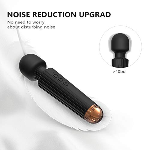 SENDRY Mini Wand Massager - Smallest and Strongest 160 Vibration Modes ...