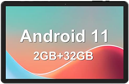 Relndoo Android Tablet 10 inch, Android 11 Tablet 2GB RAM 32GB ROM ...