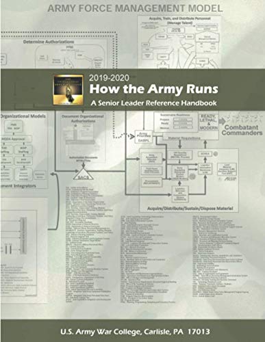 How the Army Runs: A Senior Leader Reference Handbook, 2019-2020 (32nd ...
