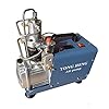 YONG HENG 4500PSI Air Compressor 110V Set Pressure Auto-stop PCP 30 MPa ...