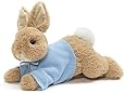 Amazon.com: GUND Peter Rabbit Laying Down Plush Stuffed Bunny, 12 ...