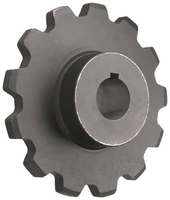 Martin Engineered Sprocket, Bored-to-Size, Type C Hub, Single Strand ...