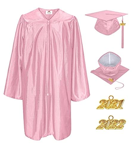 MyGradDay Shiny Kindergarten & Preschool Graduation Gown Cap Tassel ...
