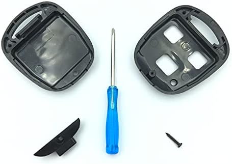 Henrida Keyless Entry Remote Key Housing Replacement for Lexus ES300 ...