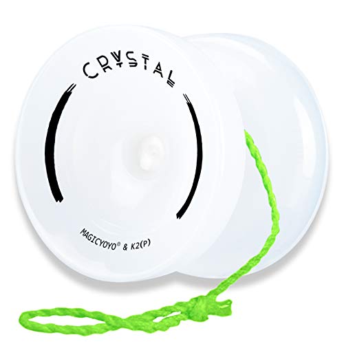 MAGICYOYO Responsive Yoyos K2 Plus Crystal for Kids Beginner, Durable ...
