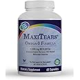 Amazon.com: MaxiVision® MaxiTears Omega-3 Formula (60-Count) - Omega-3 ...