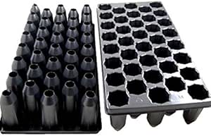 Amazon.com : 38 Deep Cell Star Nursery Plug Tray-Tree Tube-Propagation ...