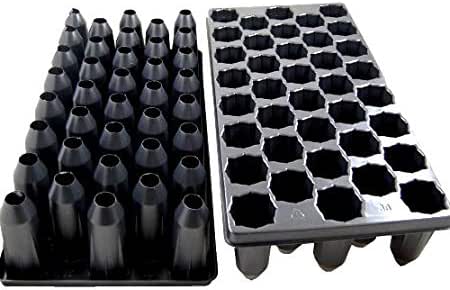 Amazon.com : 38 Deep Cell Nursery Plug Tray-Tree Tube-Propagation/Seed ...