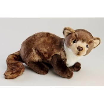 Amazon.com: Carl Dick Marten 9.5 inches, 41cm, Plush Toy, Soft Toy ...