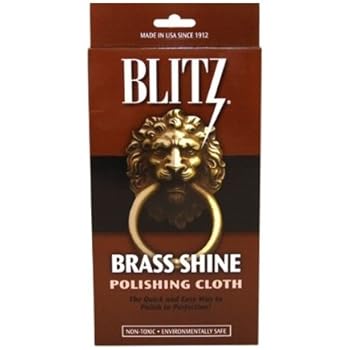 Amazon.com: Blitz Brass Shine Polishing Cloth: Health & Personal Care
