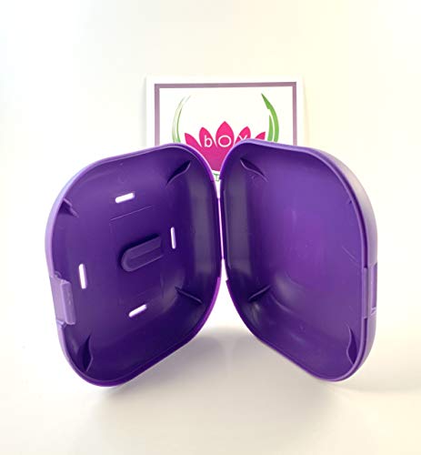 Pessary Box - Discreet Pessary Storage Case Container With Vented Lid ...