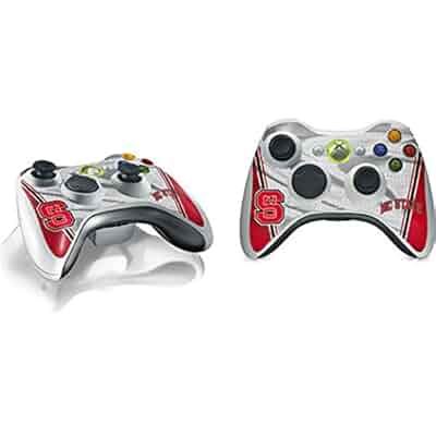 Amazon.com: North Carolina State Xbox 360 Wireless Controller Skin - NC ...
