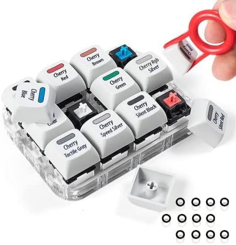 Griarrac Cherry MX Switch Tester Switch Sampler Mechanical Keyboards 12 ...
