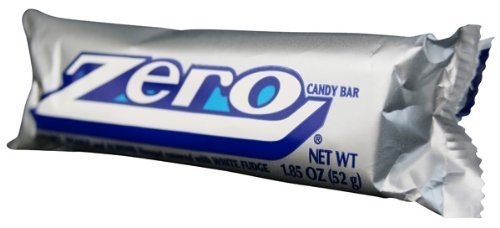 Amazon.com : Zero Candy Bar 52g : Candy And Chocolate Bars : Grocery ...
