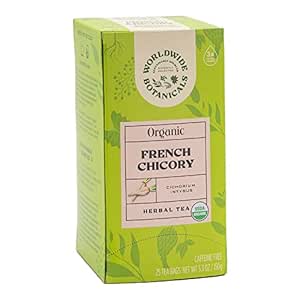 Amazon.com : Worldwide Botanicals Organic French Chicory Root Tea ...