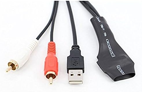 Bluetooth Adaptor RCA to USB Audio Interface – BigaMart