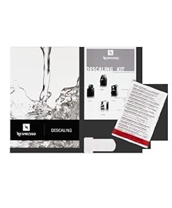 Nespresso Descaling Kit - For Concept Range Machines: Amazon.co.uk ...