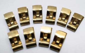 Fahnestock Clips Pk/10 Solid Brass Electrical Connector: Amazon.com ...