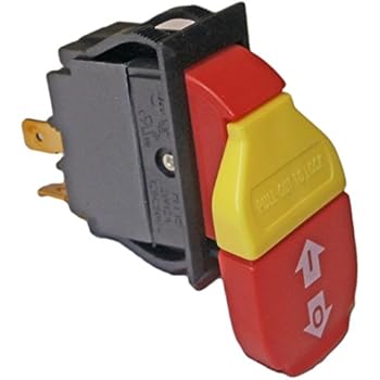 Amazon.com: Universal Sears Power Tool Safety Rocker Power Switch Key ...