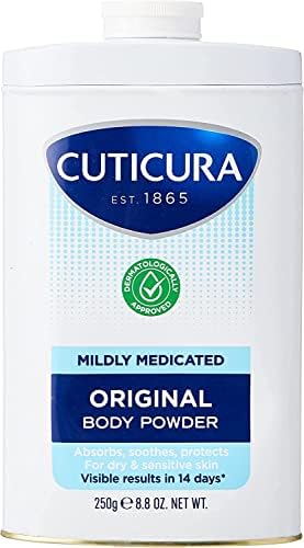 سعر Cuticura THREE PACKS of Talcum Powder Mildly Medicated x 250g فى ...