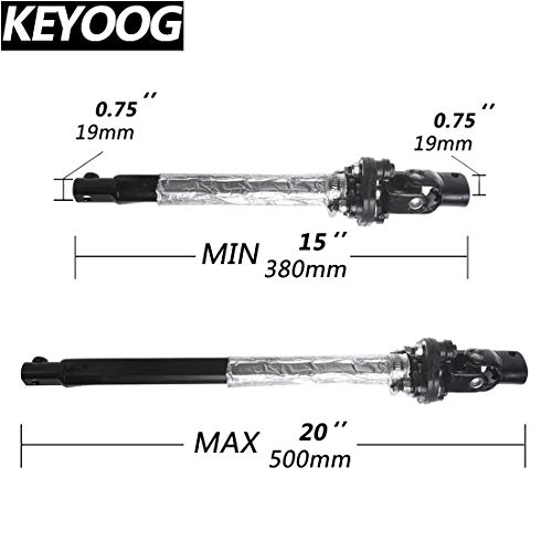 Steering Shaft Column KEYOOG Lower For Toyota 4Runner & FJ Cruiser ...