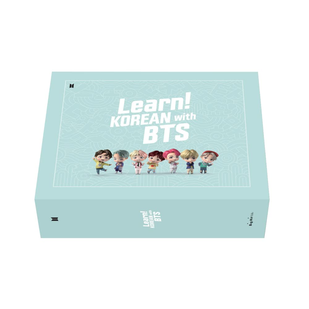 Mua Learn Korean with BTS - Official BTS Merchandise, Kpop Merch, Gift ...